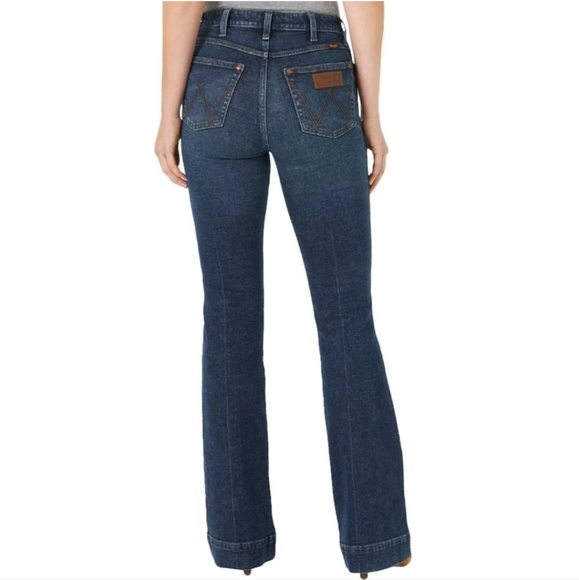 Wrangler | Jeans | Nwt Wrangler Retro High Rise Bootcut Trouser Jeans ...